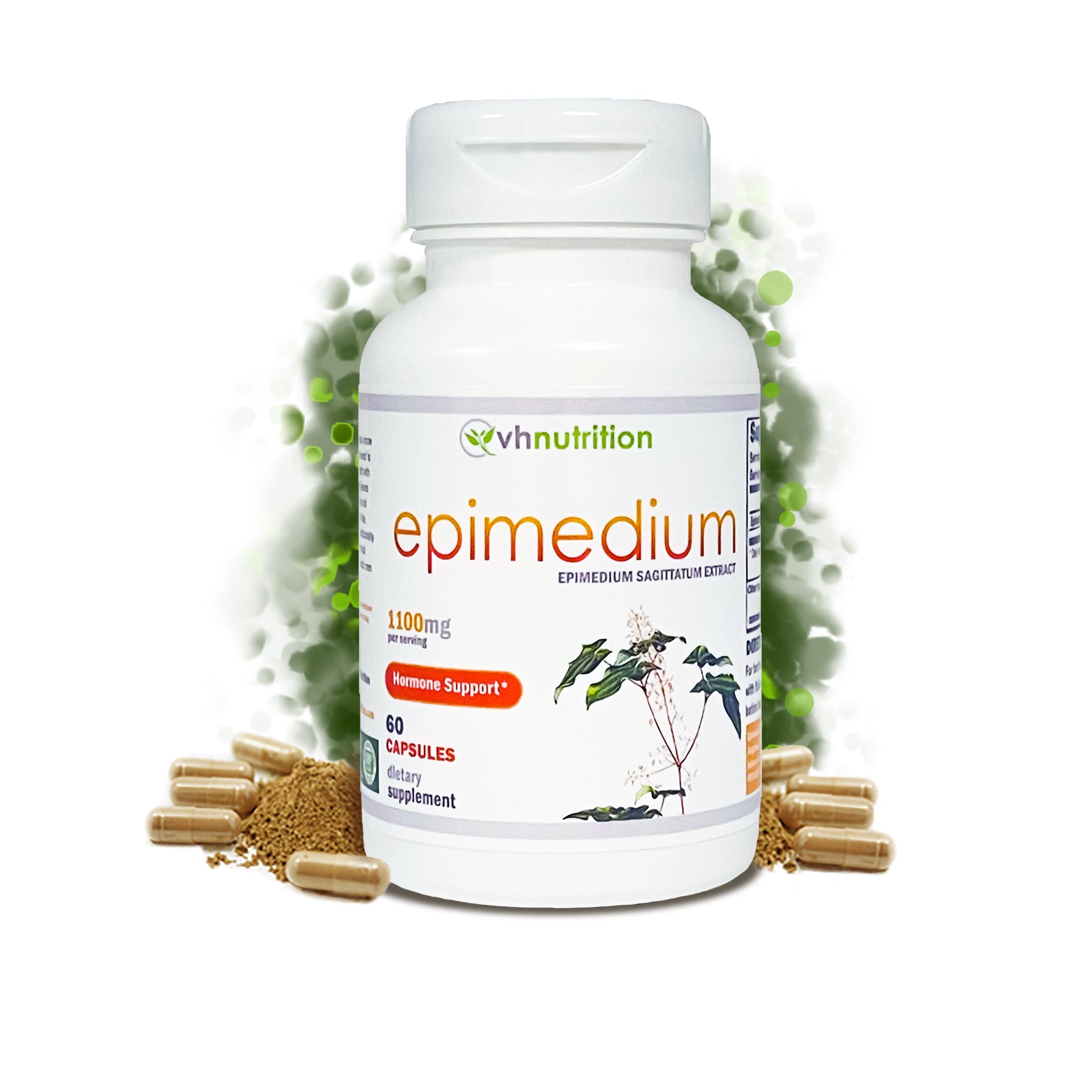 VH Nutrition EPIMEDIUM | Maximum Strength Horny Goat Weed Extract Supp ...